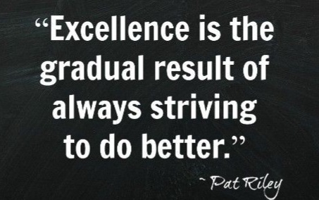 Building A Brand of Excellence – Life Lessons